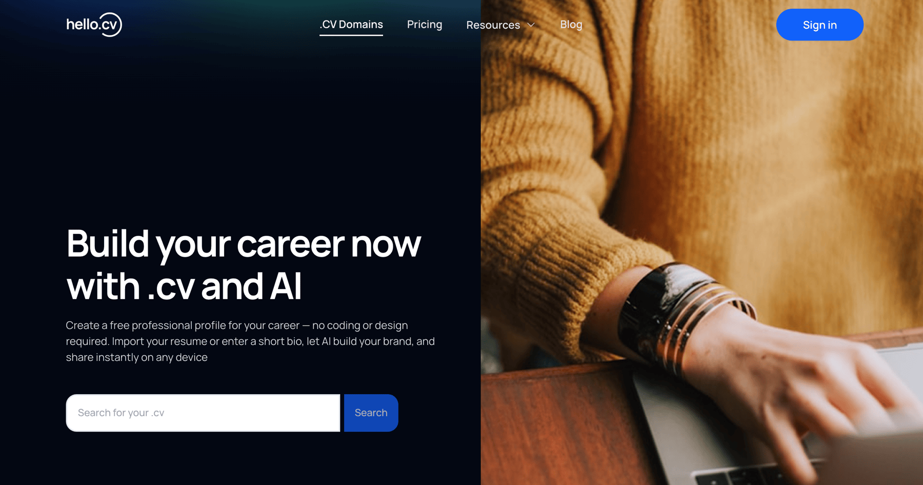 Make yourname.cv your career’s most powerful link | Hello.cv